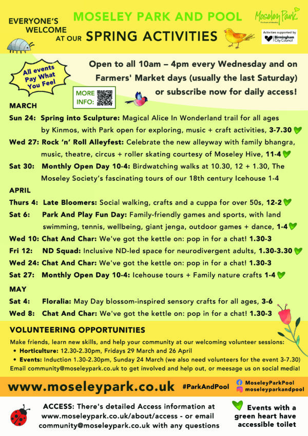 Moseley Park Events - Moseley Park