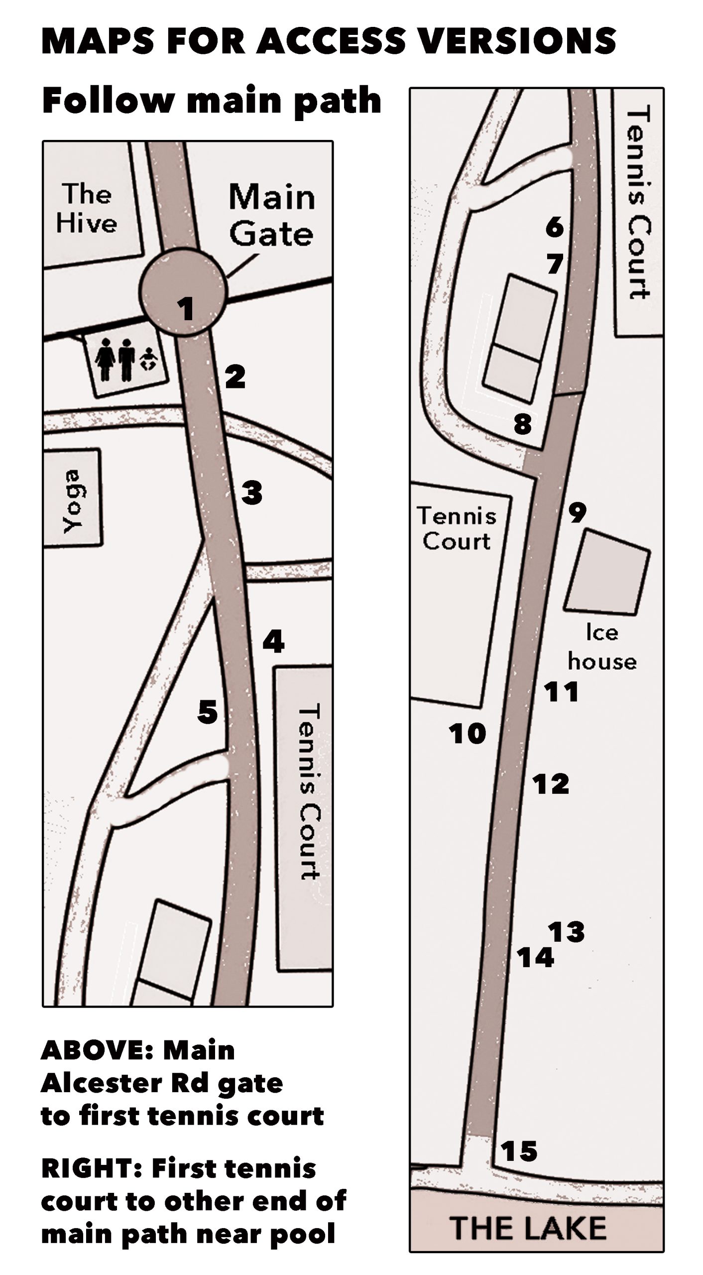 Sensory Trail - Moseley Park